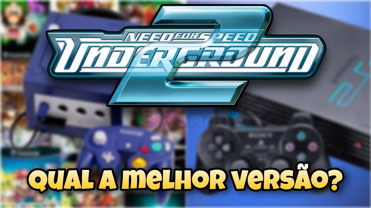 Comparando as versões de PS2 e Gamecube de Need for Speed Underground 2 ...