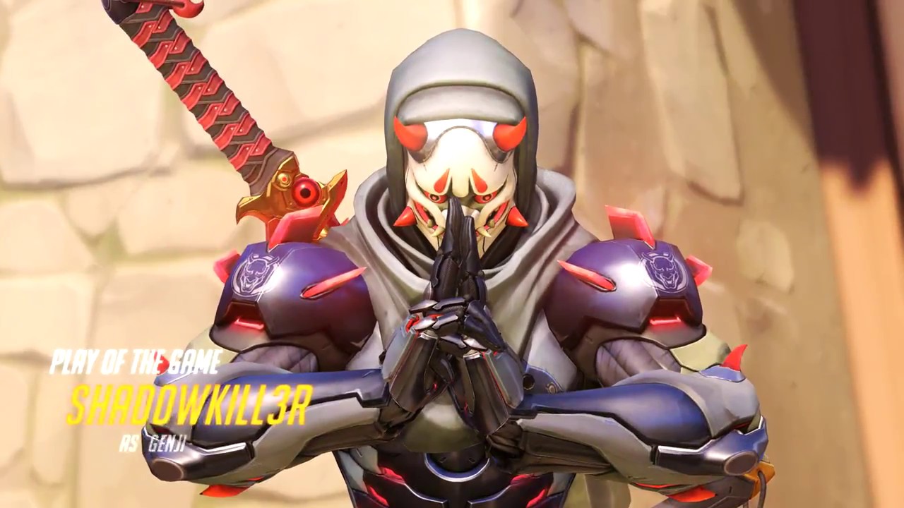 Overwatch Genji 6 Man Ultimate - YouTube