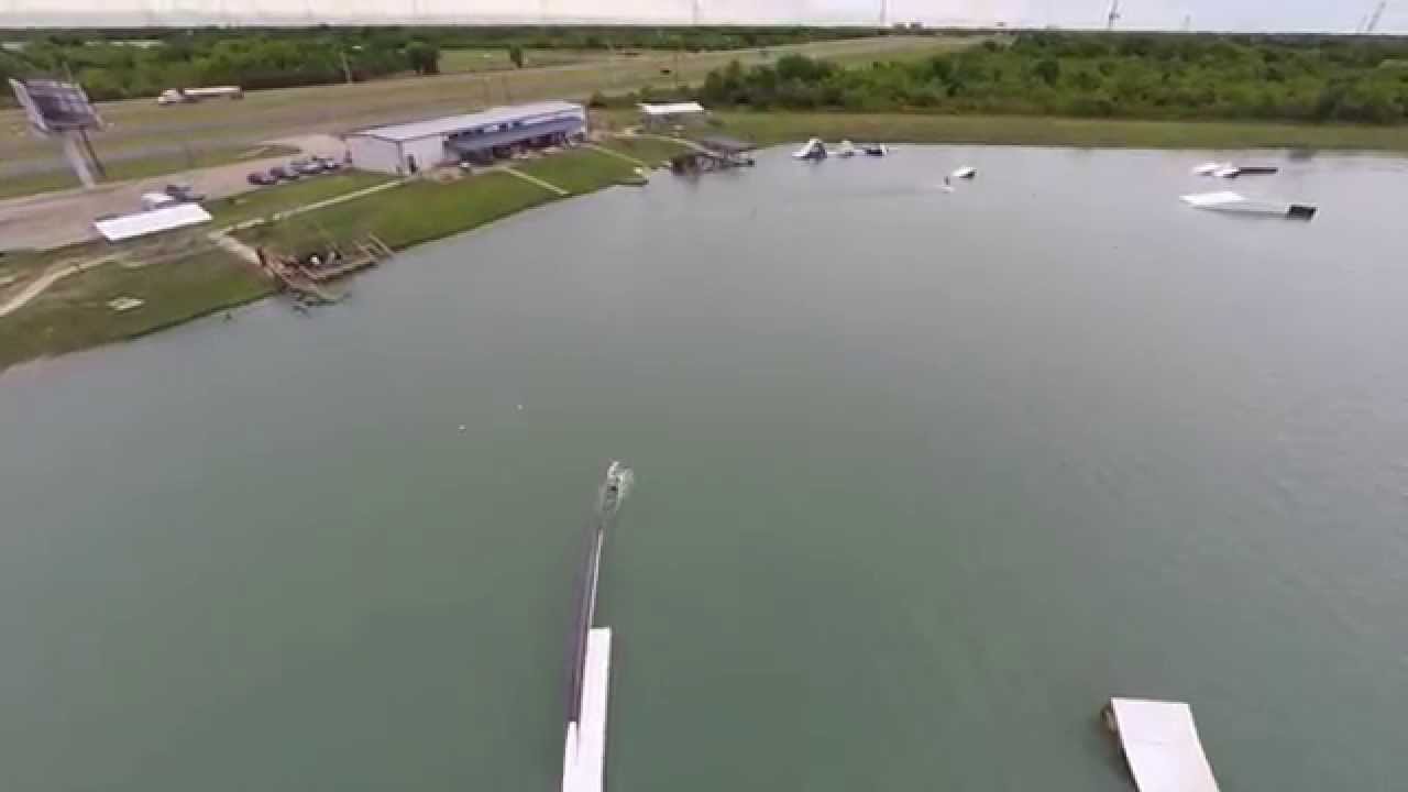 Sun and Ski - Wake Camp 2014 - Wake Nation Houston - YouTube