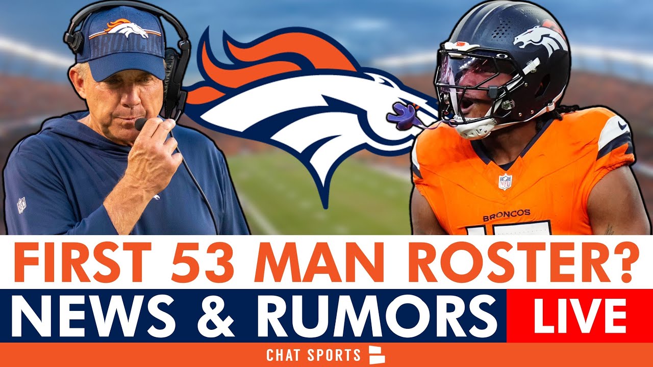 Broncos News & Rumors LIVE: MULTIPLE Starters Return! + Denver Broncos ...