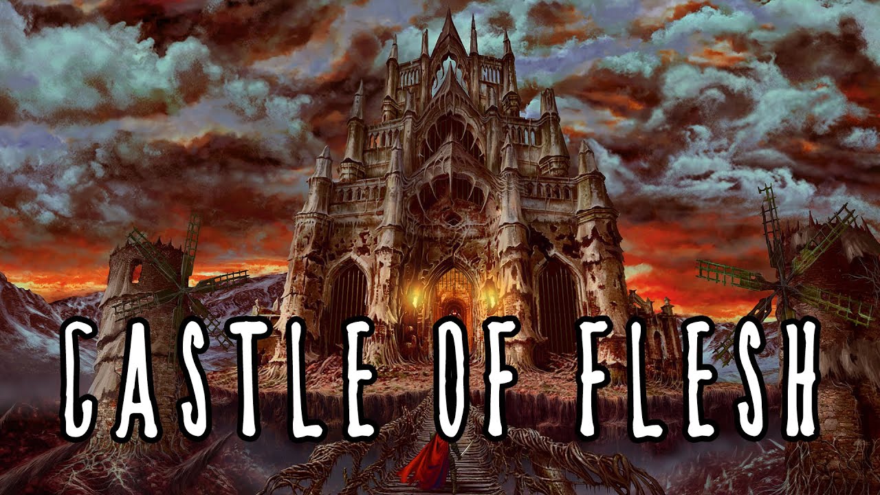 Castle of Flesh - Creepypasta | Scary Stories - YouTube