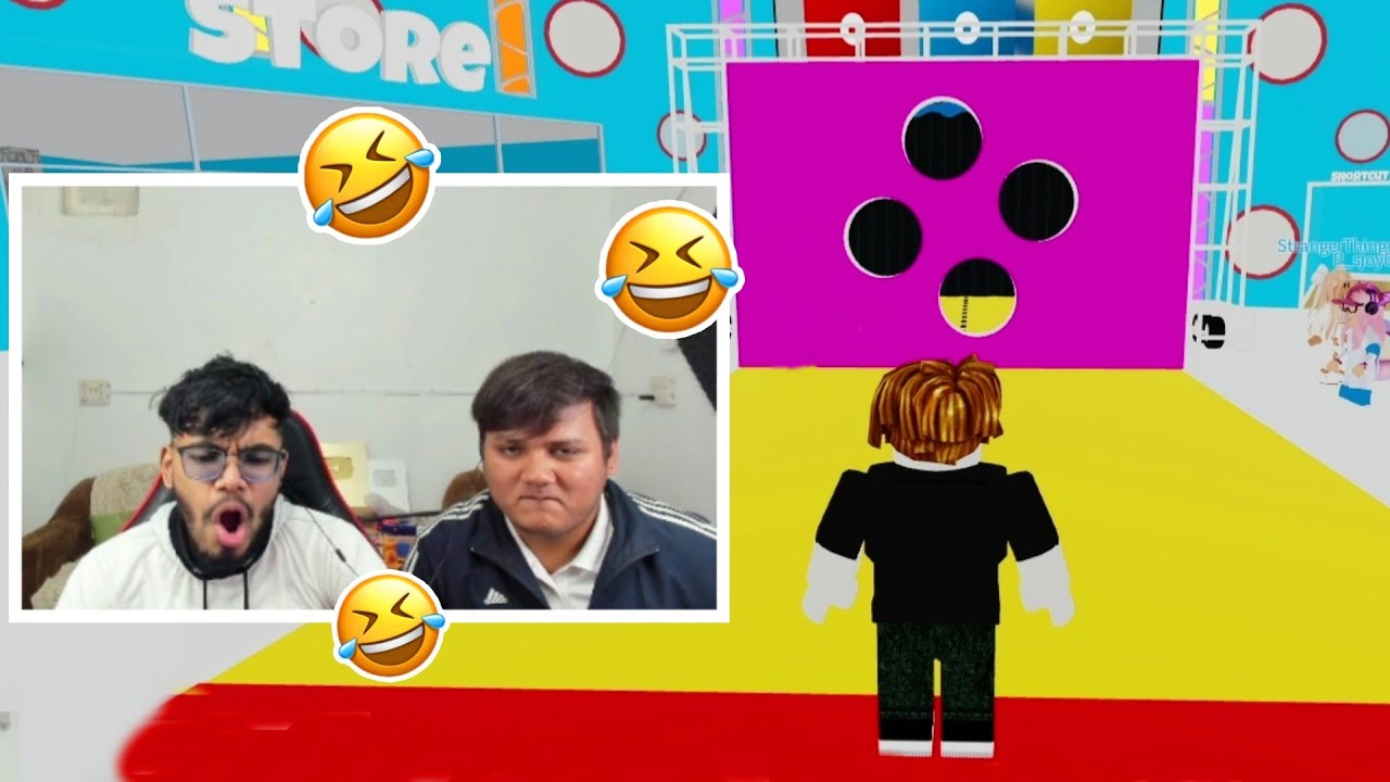 We Completed 100.297% Impossible Wall-Hole Jump in Roblox! - YouTube