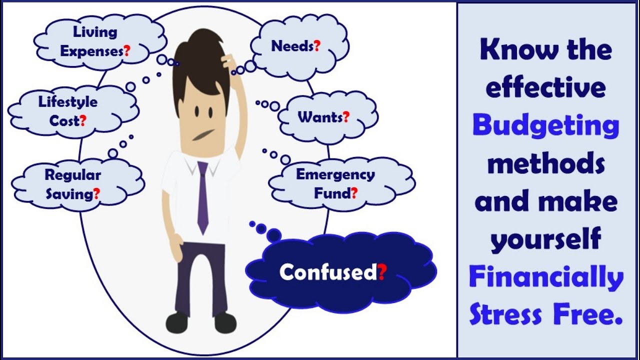 Key to FINANCIALLY stress free life | Must know about BUDGETING ...