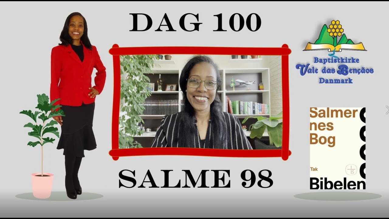 165 dage med salmer – 100/ 165 - Salme 98 - YouTube