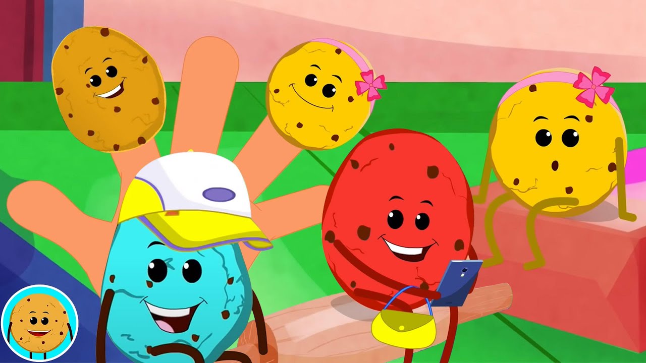 Finger Family Song, Cartoon Video and Preschool Rhyme for Children ...
