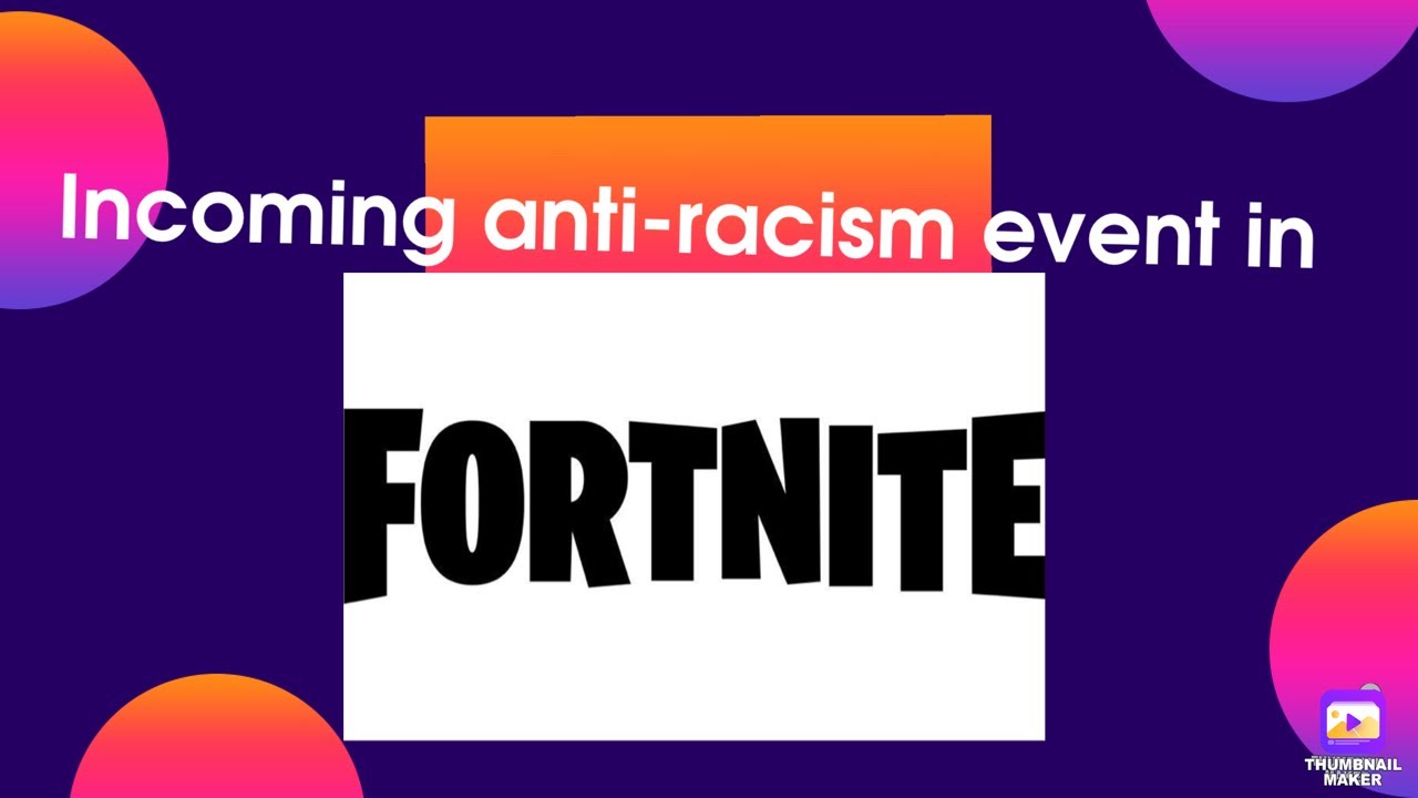 Random Fortnite #2 : Showing the American anti-racist show on Big ...