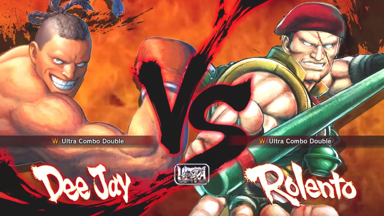 Ultra Street Fighter 4 - Dee Jay Vs Rolento [Hardest] - YouTube