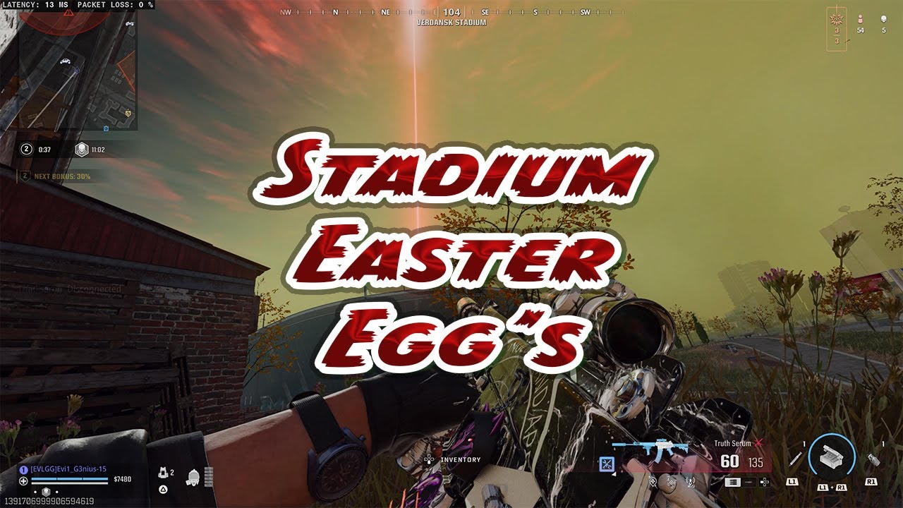 Verdansk Stadium Easter Eggs | Call Of Duty: Warzone - YouTube