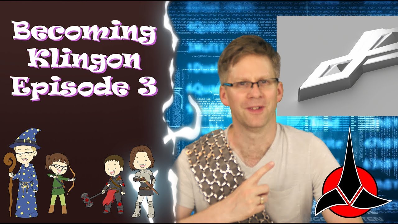 Becoming Klingon - House of Mogh Emblem - Episode 3 - YouTube