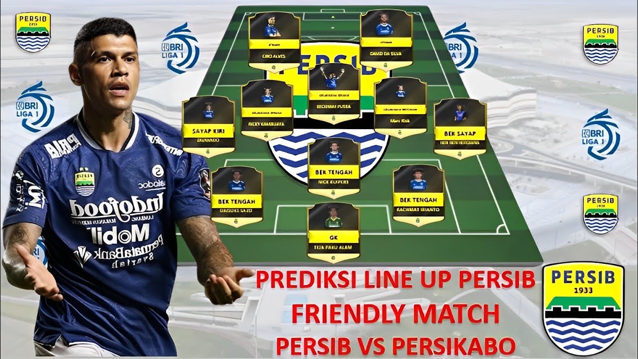 PERSIB VS PERSIKABO ~ Prediksi Best Starting Line Up PERSIB BANDUNG ...
