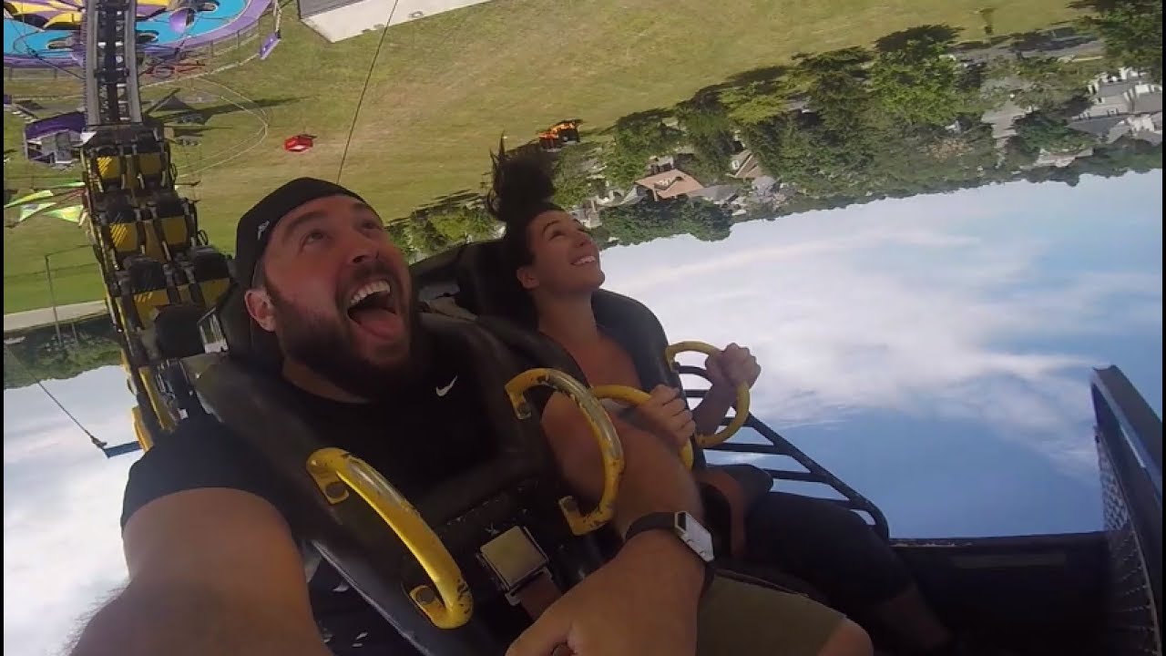 GoPro Fireball Roller Coaster - YouTube