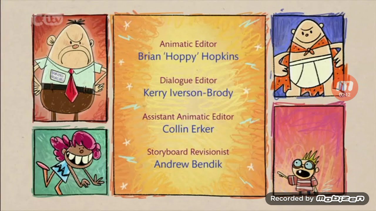 The Epic Tales Of Captain Underpants Citv Scrambled Voice-Over 2021 ...