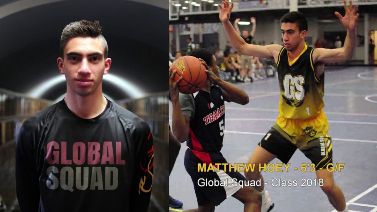 Matthew Hoey | 6'3 - G/F | Global Squad 2017 - YouTube