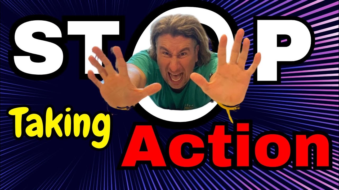 Our One Mistake While Manifesting | STOP Taking Action! - YouTube