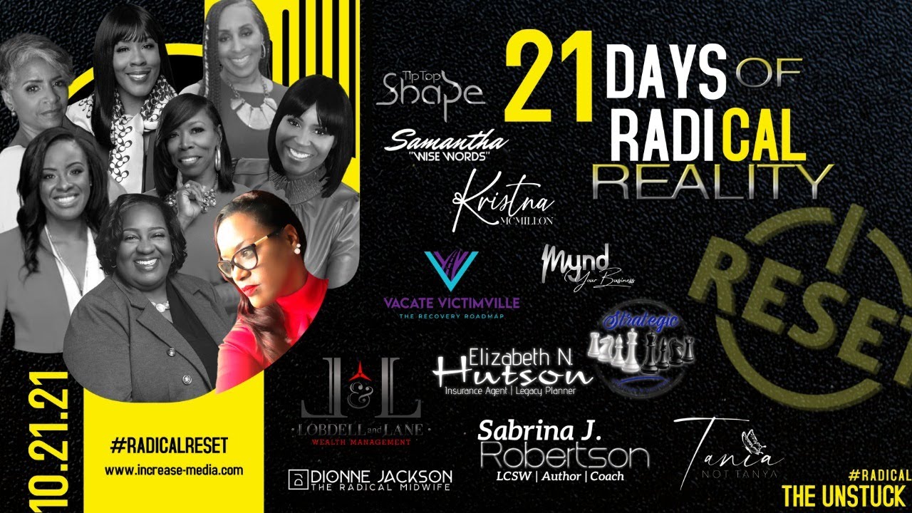 21 DAY RADICAL RESET | ARE YOU READY TO RESET??? - YouTube