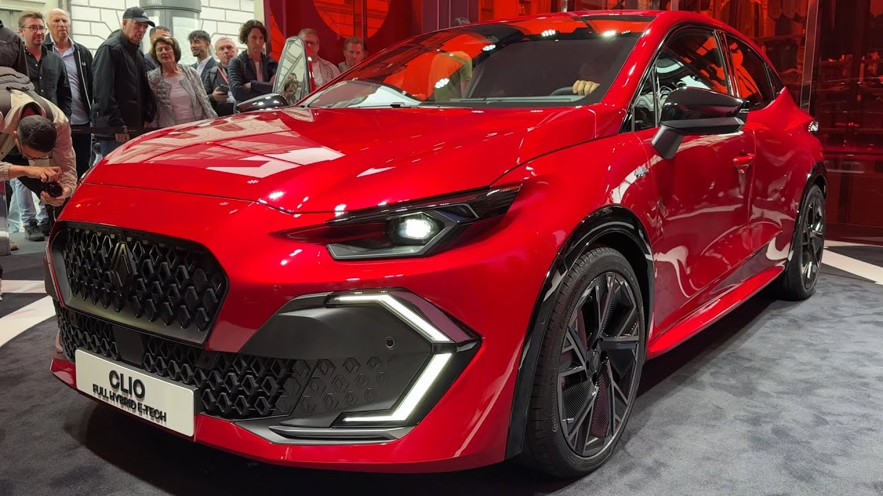 New RENAULT CLIO 2026 - CRAZY LED lights, AMBIENT lights & INDICATORS ...