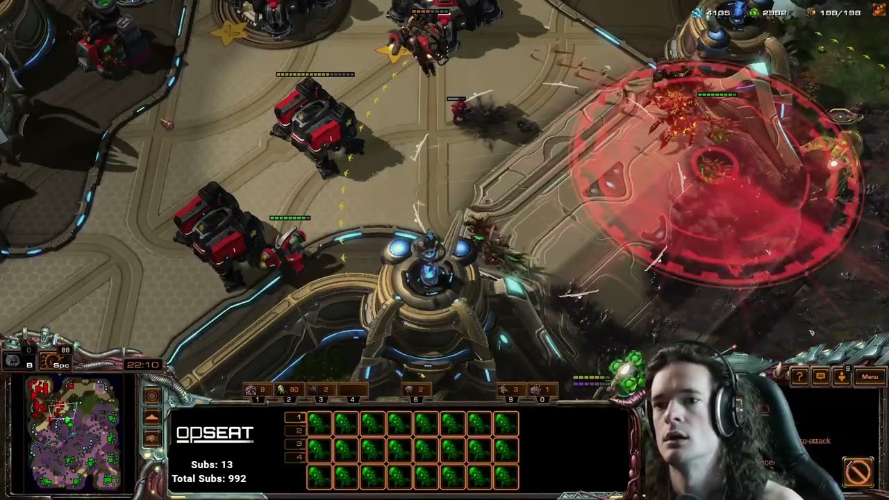 Banes Steamroll Into Terran Base (2022) - YouTube