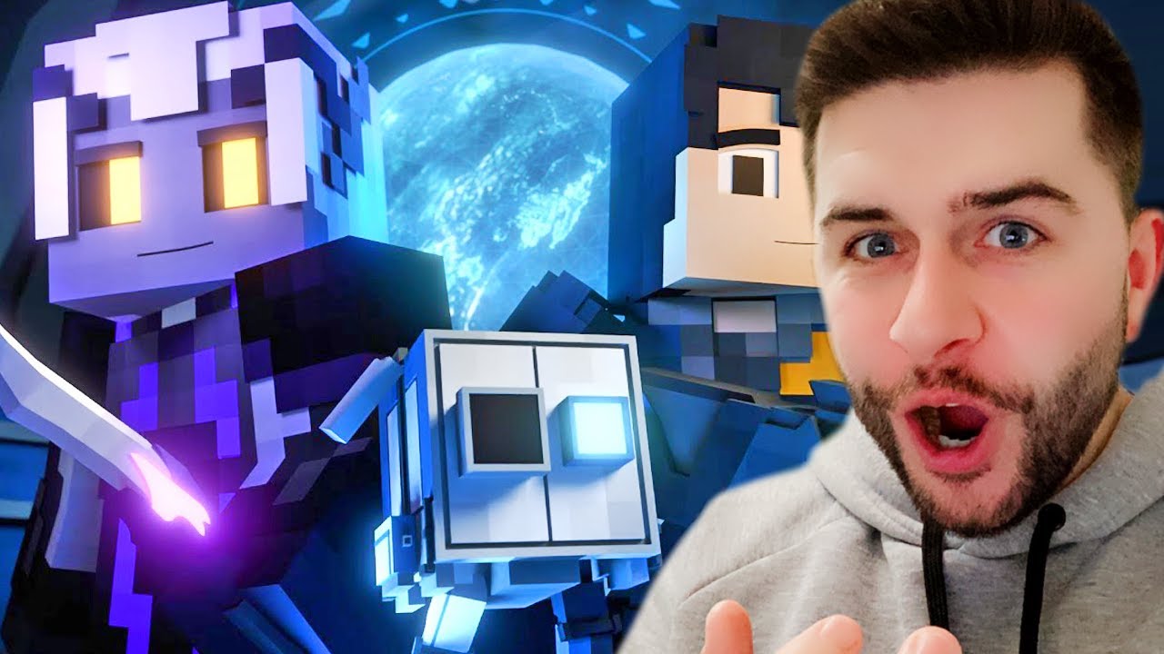 REACTION STARFALL MINECRAFT MOVIE!! Minecraft Animations! - YouTube