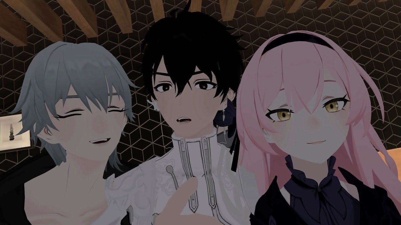 ALIEN STAGE plays AUDIENCE ANARCHY in VRChat - YouTube