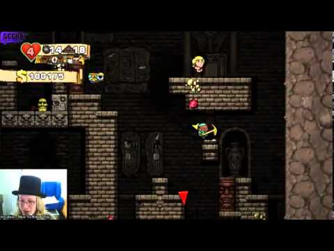 Anubis' staff PISS OFF - Spelunky - YouTube