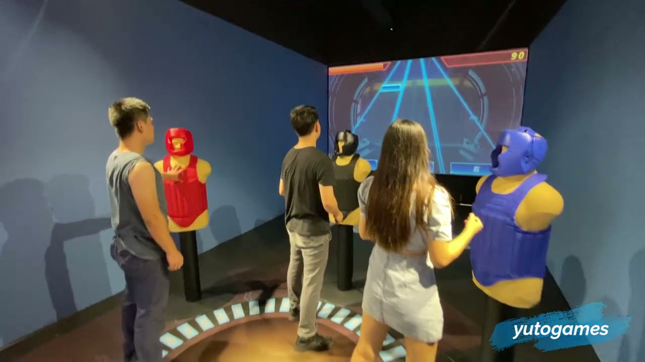 Indoor AR boxing Interactive Projection Home Play Projector Interactive ...