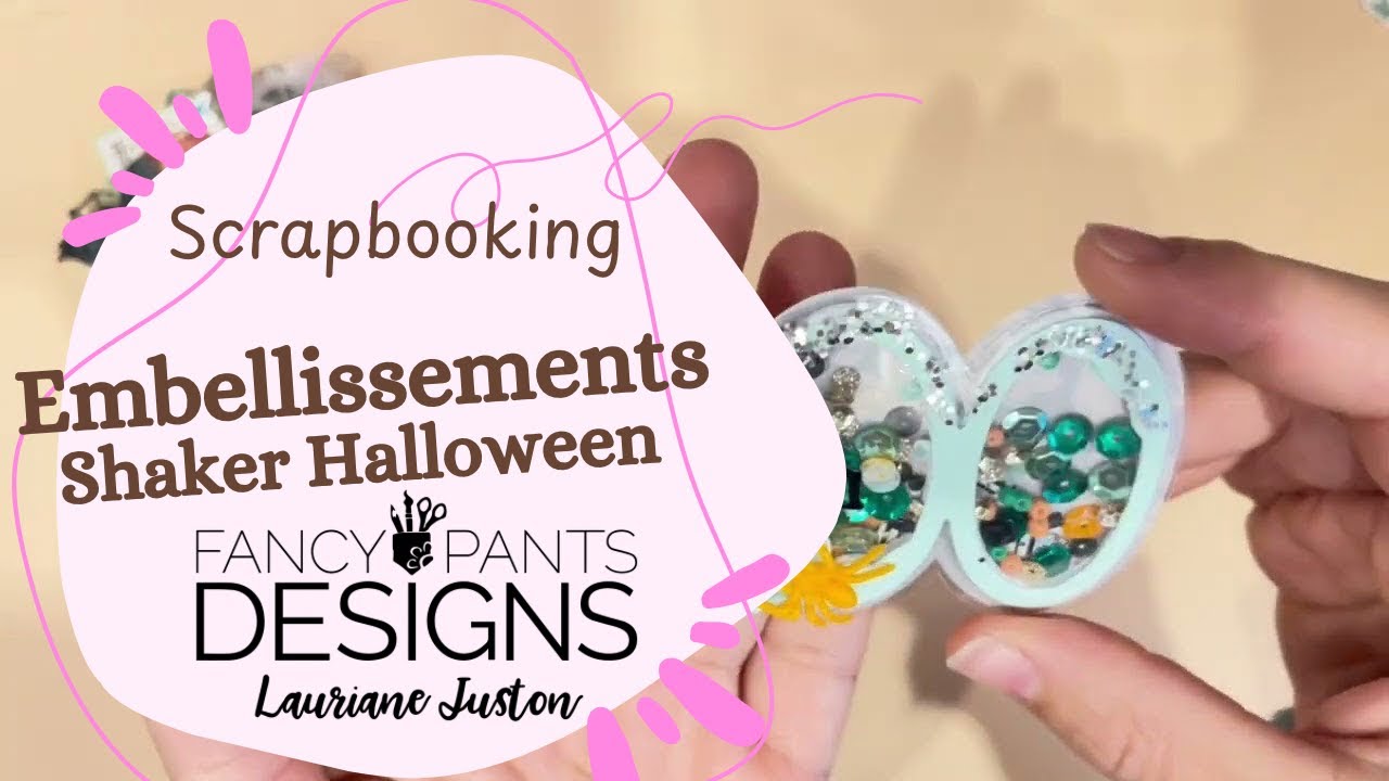 Embellissements Shaker Collection Halloween Eve de Fancy Pants Designs ...