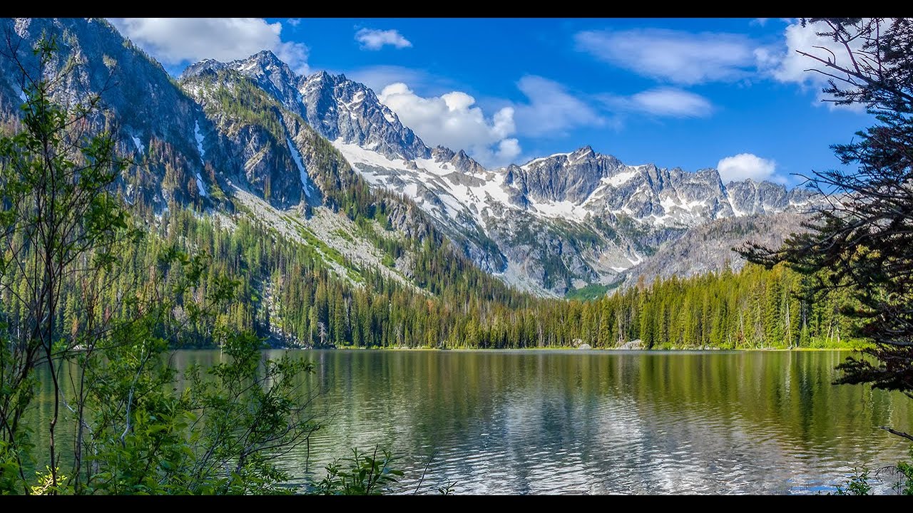 Hiking To Stuart Lake - YouTube