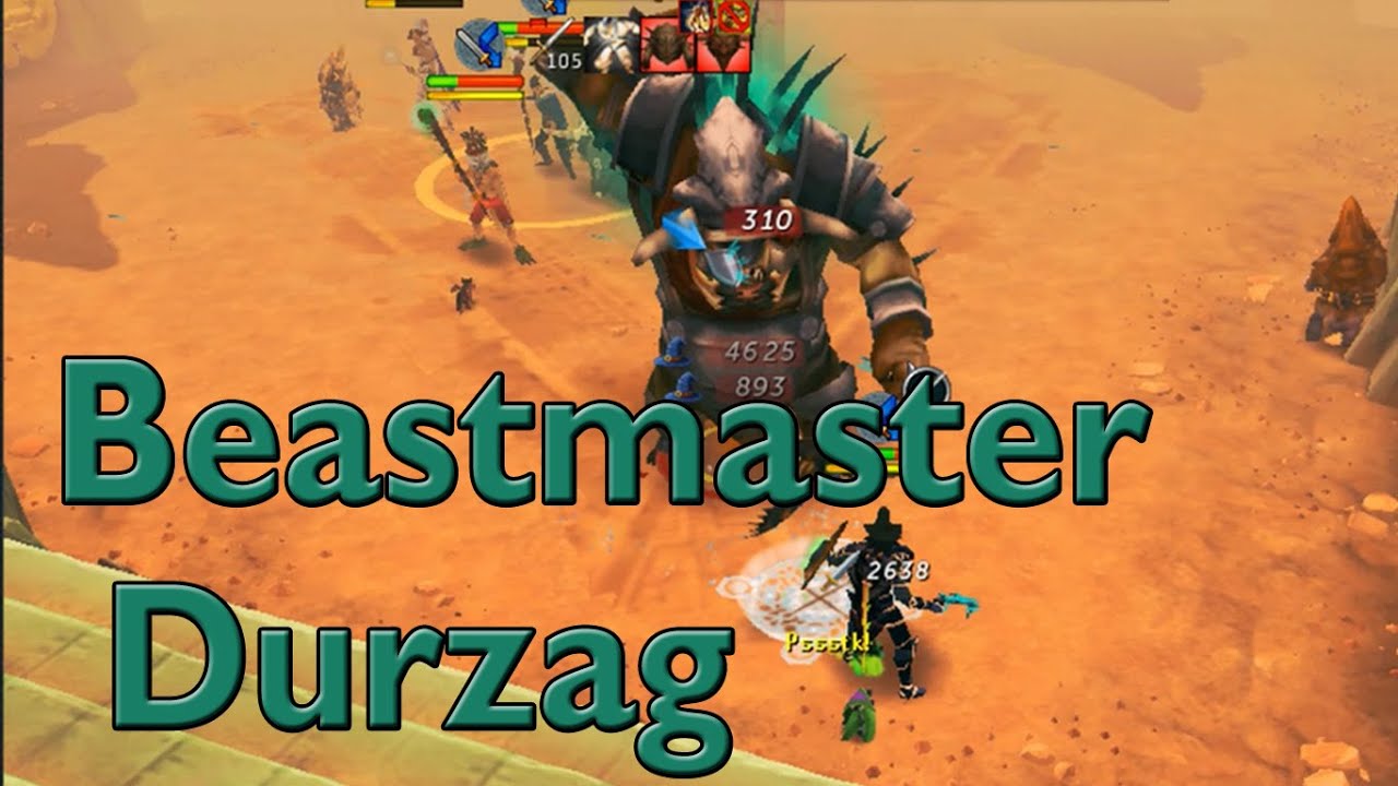Runescape Raids - Beastmaster Durzag - basic info & first kill/loot ...