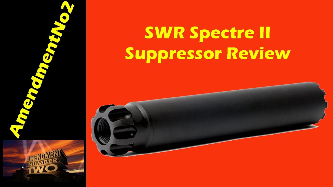 SWR Spectre II Suppressor Review - YouTube