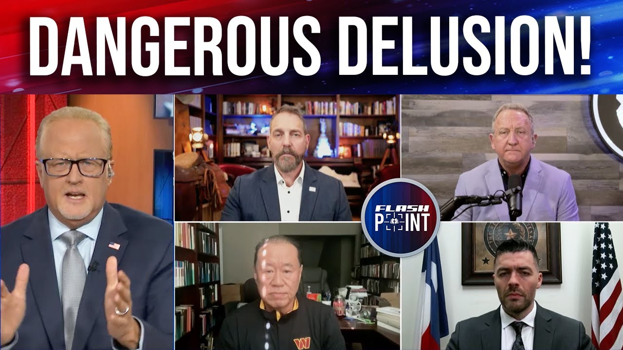 FlashPoint: Texas House Surprise & Wildfire Prayer | Nate Schlatzline ...