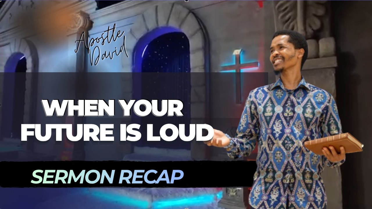 Why Your Future Is In Danger Than You Think #apostledavid #manofgod # ...