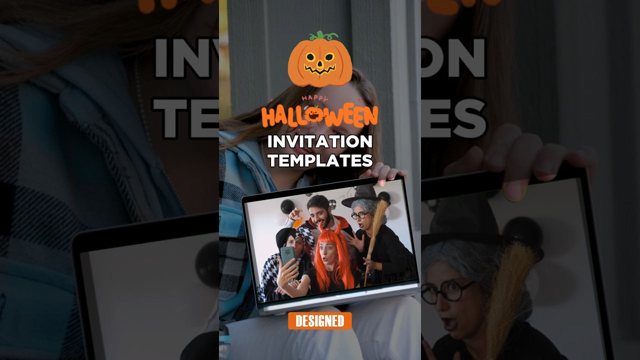 Halloween Invitation Templates On Word
