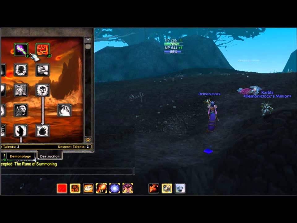 Tutorial para a Quest do Voidwalker - YouTube