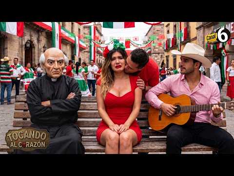 Se disfrazo de viejito para descubrir la infidelidad de su pareja y le canto este corrido