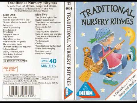 Traditional nursery rhymes ELC 1993 - YouTube