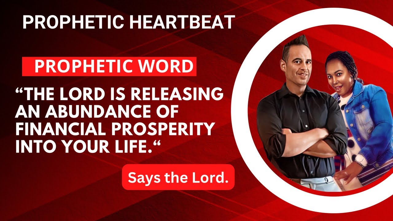 Abundant Financial wealth & Prosperity | Prophetic Word | PaulyB ...