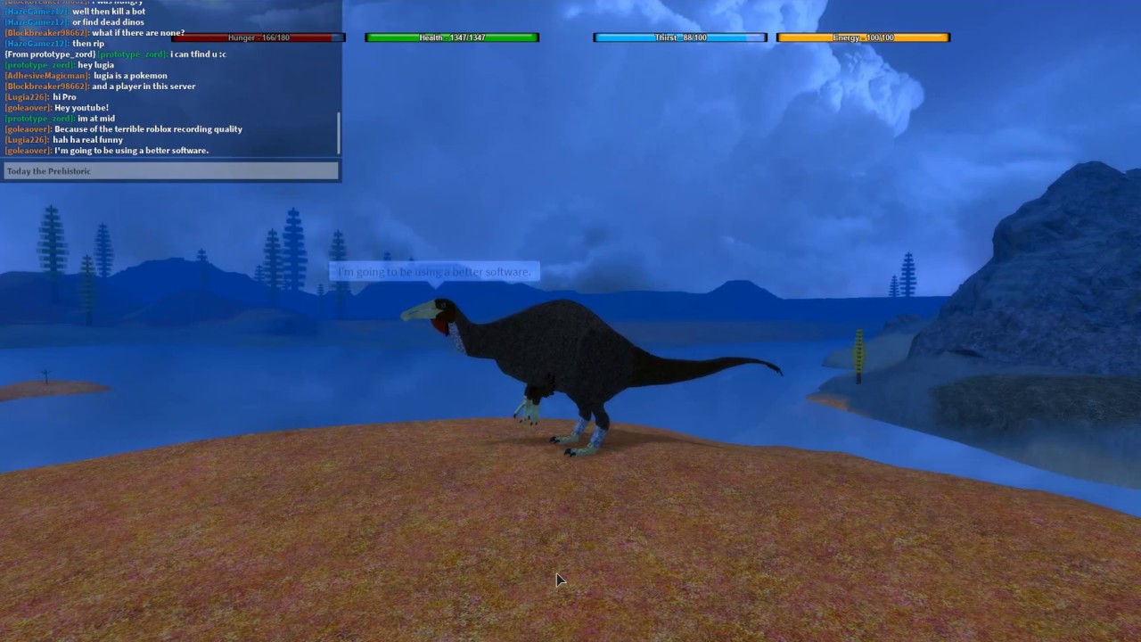 Dinosaur Simulator: Prehistoric Profile- Episode 2: Deinocheirus - YouTube