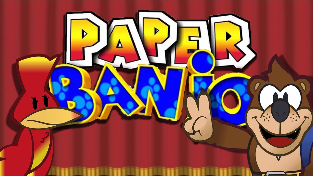 PAPER BANJO: THE SUPER CUT (Thousand Year Door Mod) - YouTube
