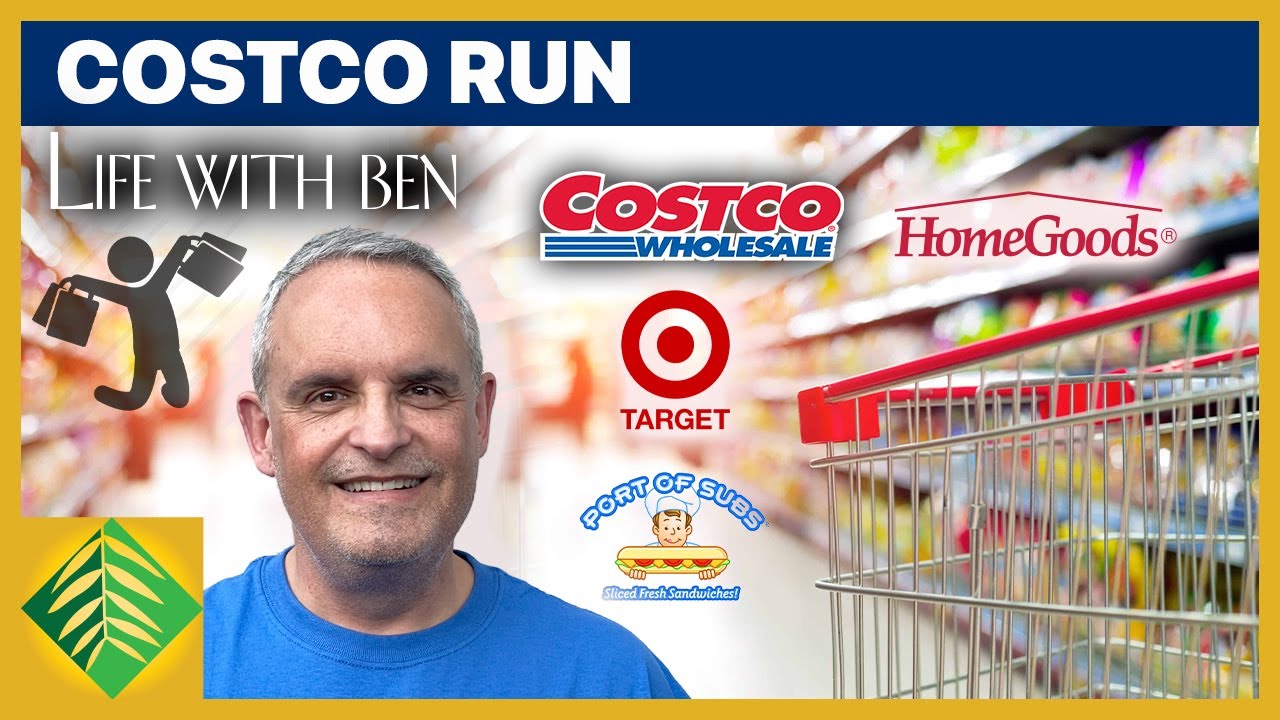 Costco Run | Life with Ben 187 - YouTube