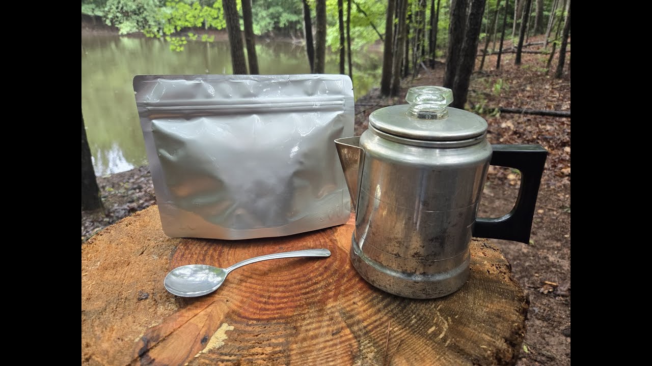 Meal Pouch® for Camping - YouTube