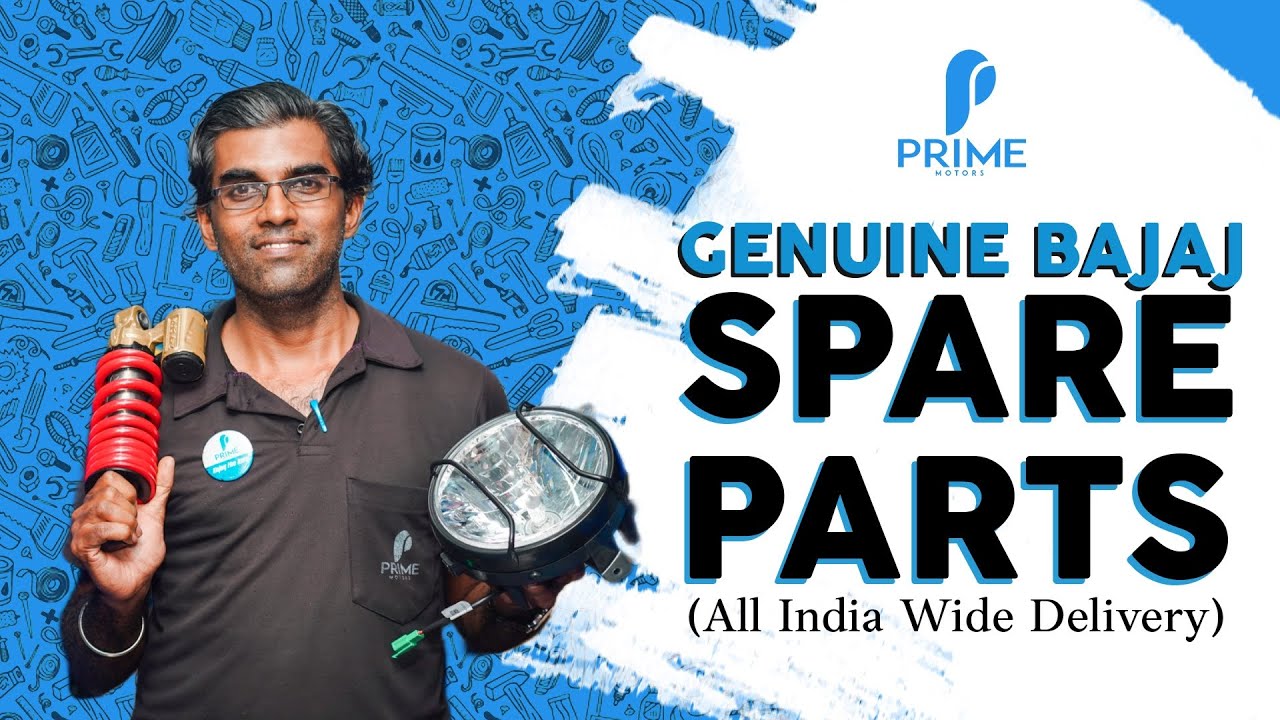 GENUINE BAJAJ SPARE PARTS | ALL INDIA COURIER - YouTube