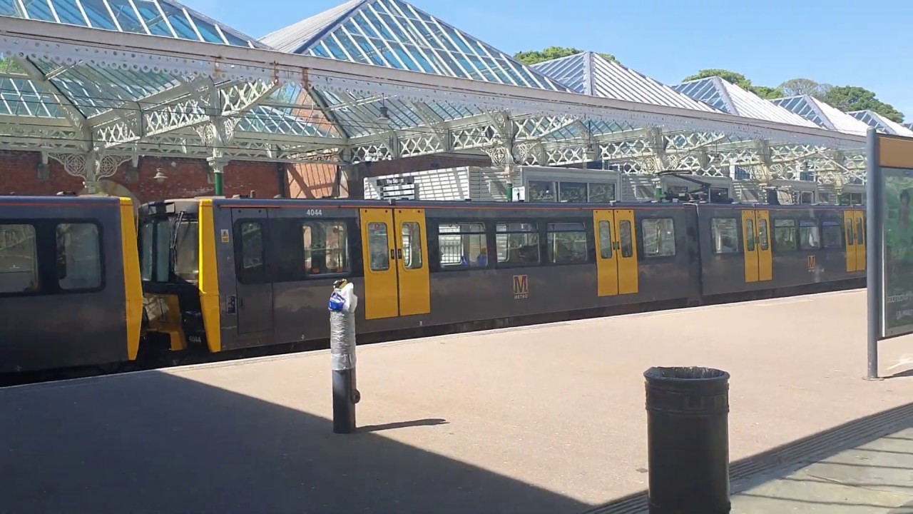 Trains at Tynemouth Metro | 20/05/20 - YouTube