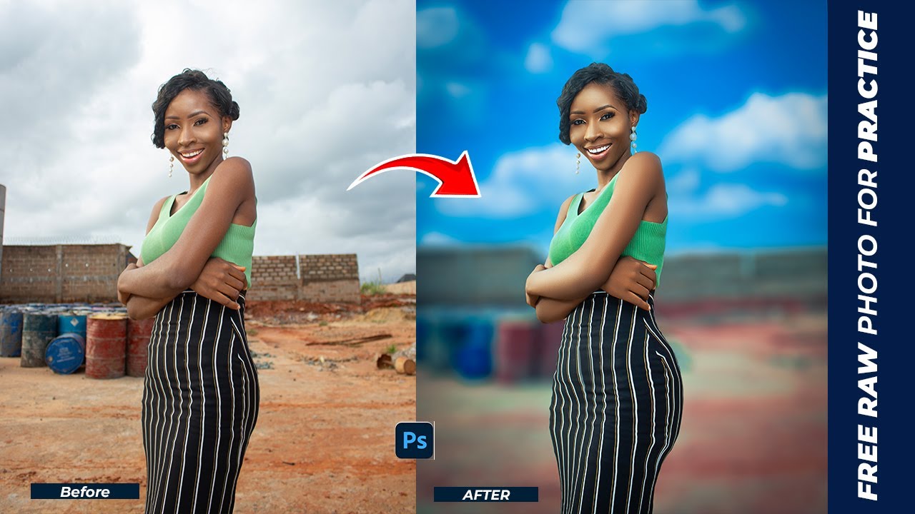 Improve Your RAW Photos with These POWER Tips! | Photoshop Edit ...