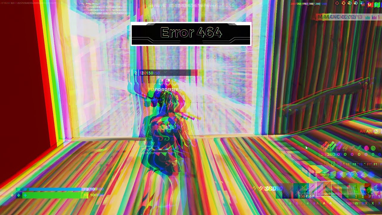 hauhwii - over! 🥀- Error 464 - YouTube