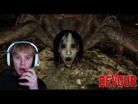 Why Does It Have to Be Spiders... (ft. Cloud) | Devour: The inn | - YouTube