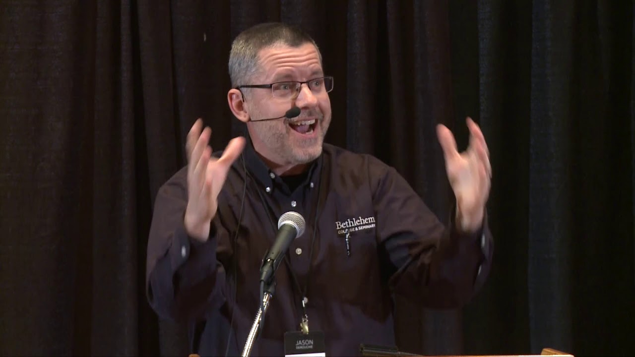 Jason DeRouchie | How to Understand and Apply the Old Testament - YouTube