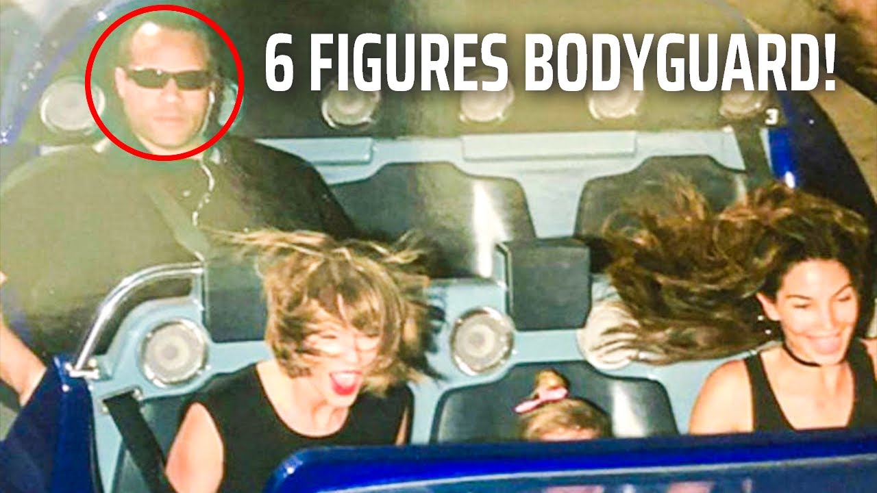 The Most Expensive Celeb Bodyguards - YouTube