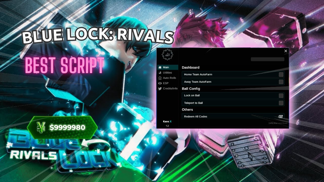 * UPDATE 2.0 * Blue lock: Rivals Script | OP | PASTEBIN | BEST HUB ALL ...