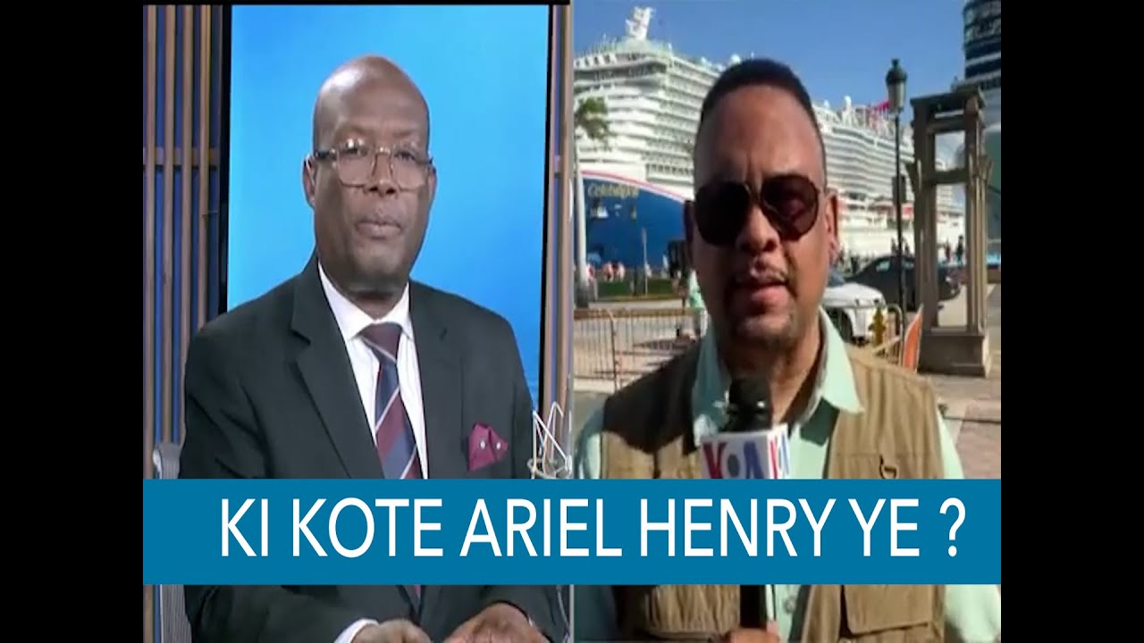 Ki kote Ariel Henry ye aprè li demisyone , nap chèche li nan San Juan ...
