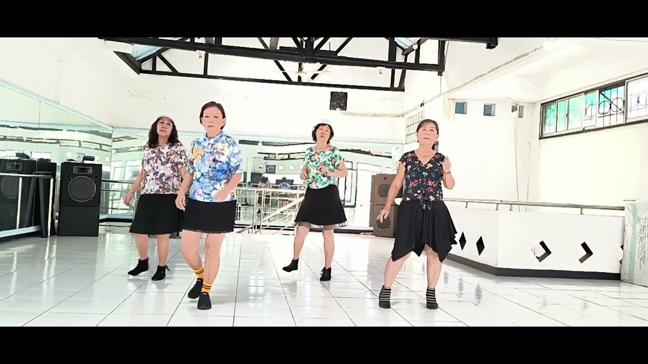 Cab in a Solo Line Dance - YouTube